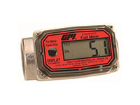 GPI/FLOMEC® Digital & Mechanical Meters On Ernst Instruments