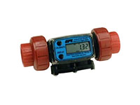 G2 Industrial PVDF Digital Flowmeters On John C. Ernst Co. Inc.